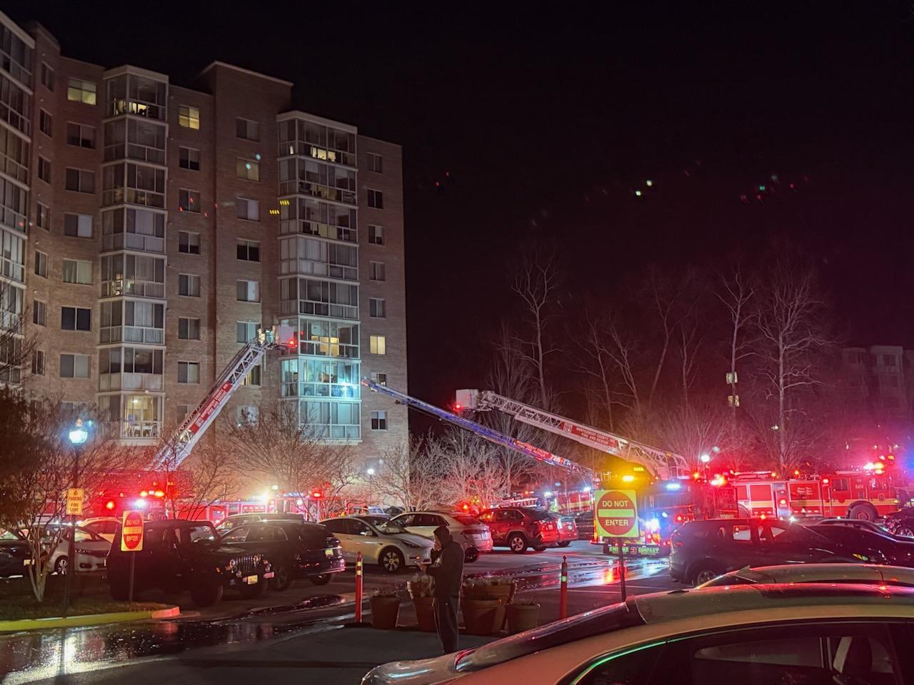 Monday, December 1, 2025 - SSVFD Responds to High Rise Fire at 3000 Blk ...