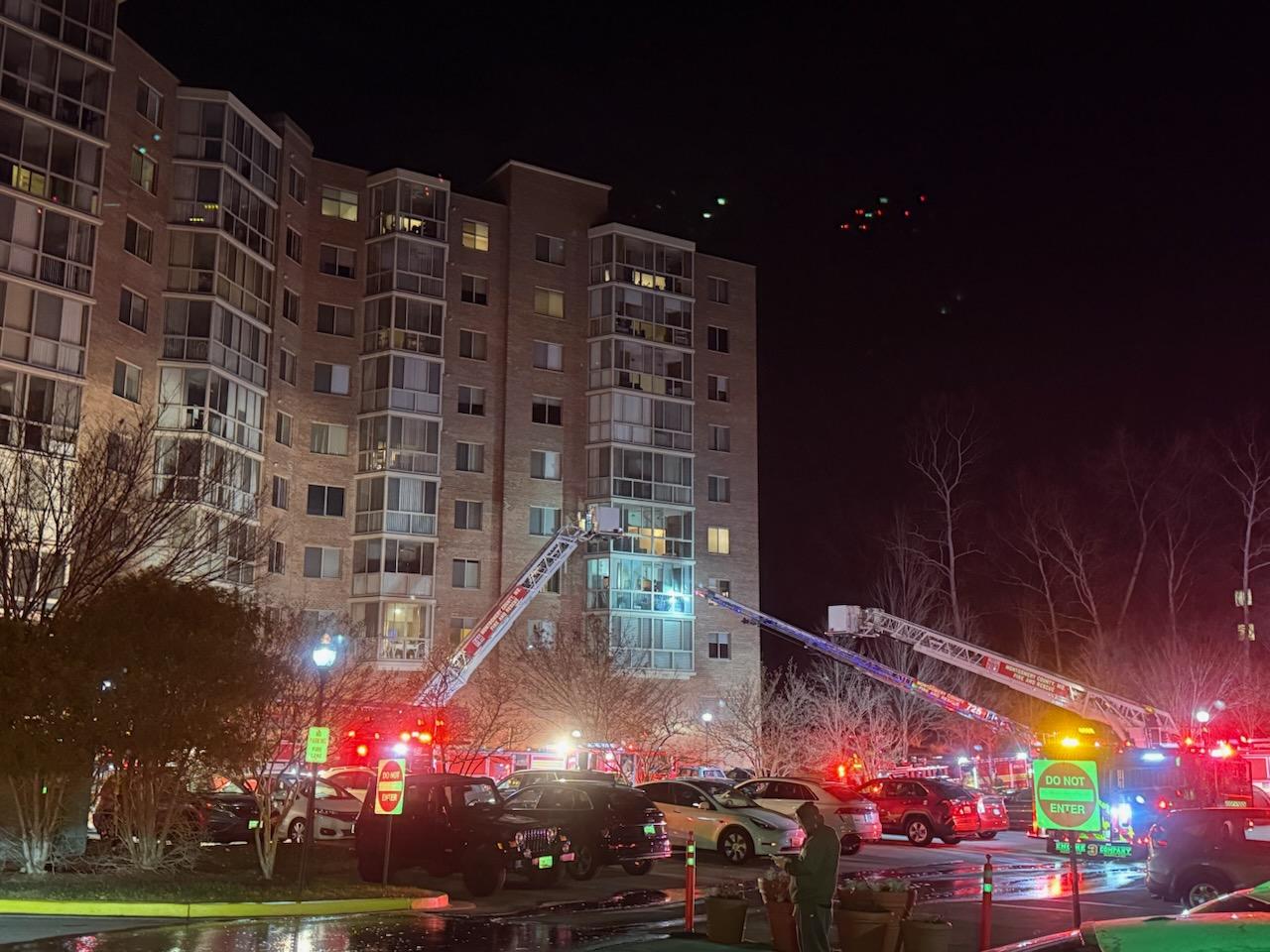 Monday, December 1, 2025 - SSVFD Responds to High Rise Fire at 3000 Blk ...