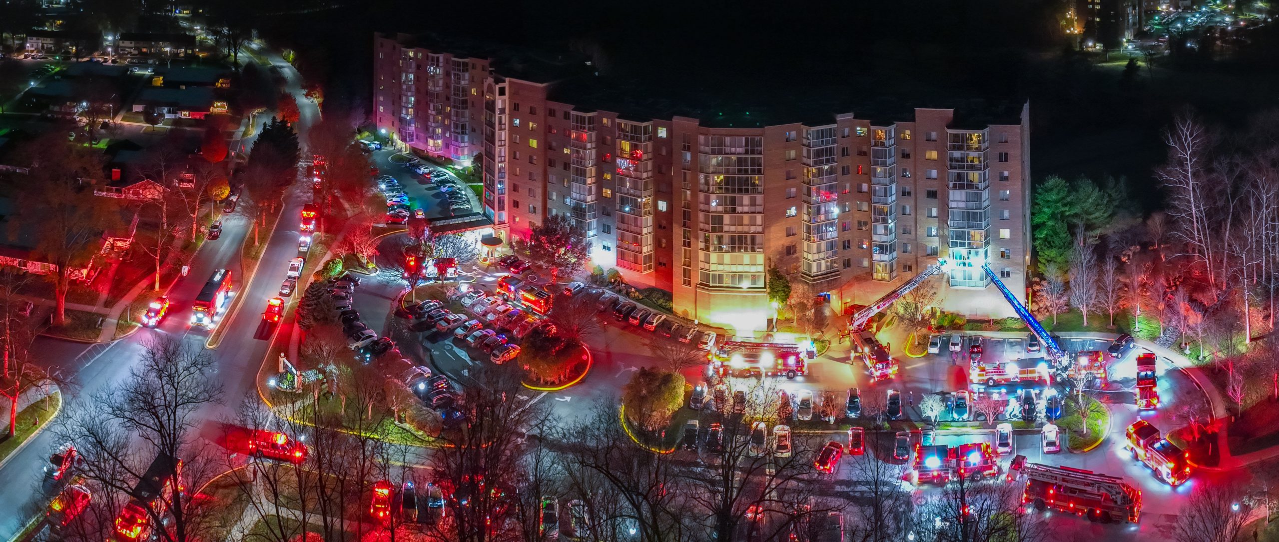 Monday, December 1, 2025 - SSVFD Responds to High Rise Fire at 3000 Blk ...